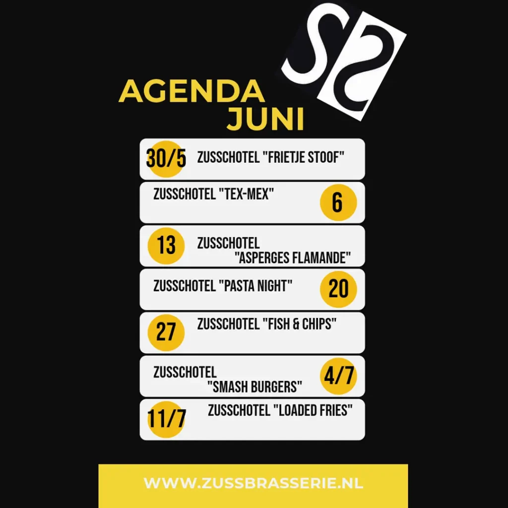 Zuss Brasserie | Lunch, koffie & high tea in Boxmeer 1